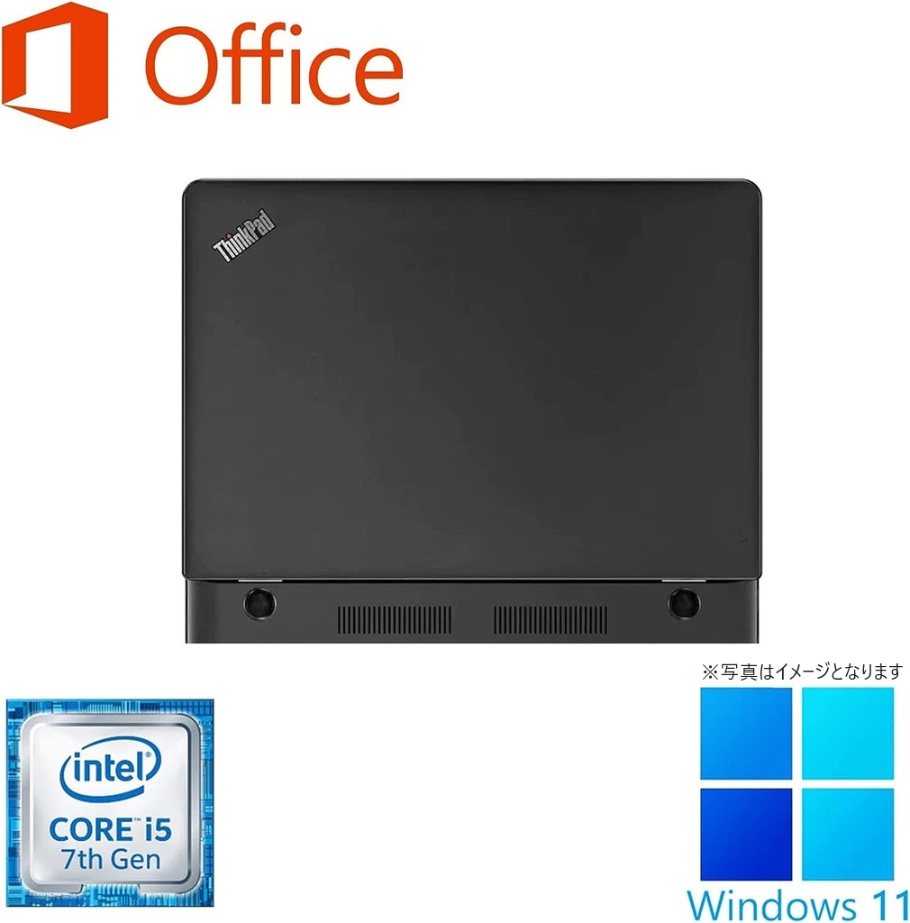 Lenovo (レノボ) ノートPC ThinkPad13/13.3型/Win 11 Pro/MS Office H&B 2019